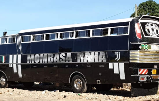 Mombasa Raha ticket booking portal.