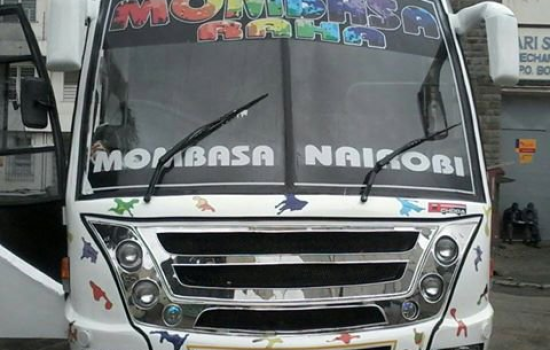 Mombasa Raha ticket booking portal.